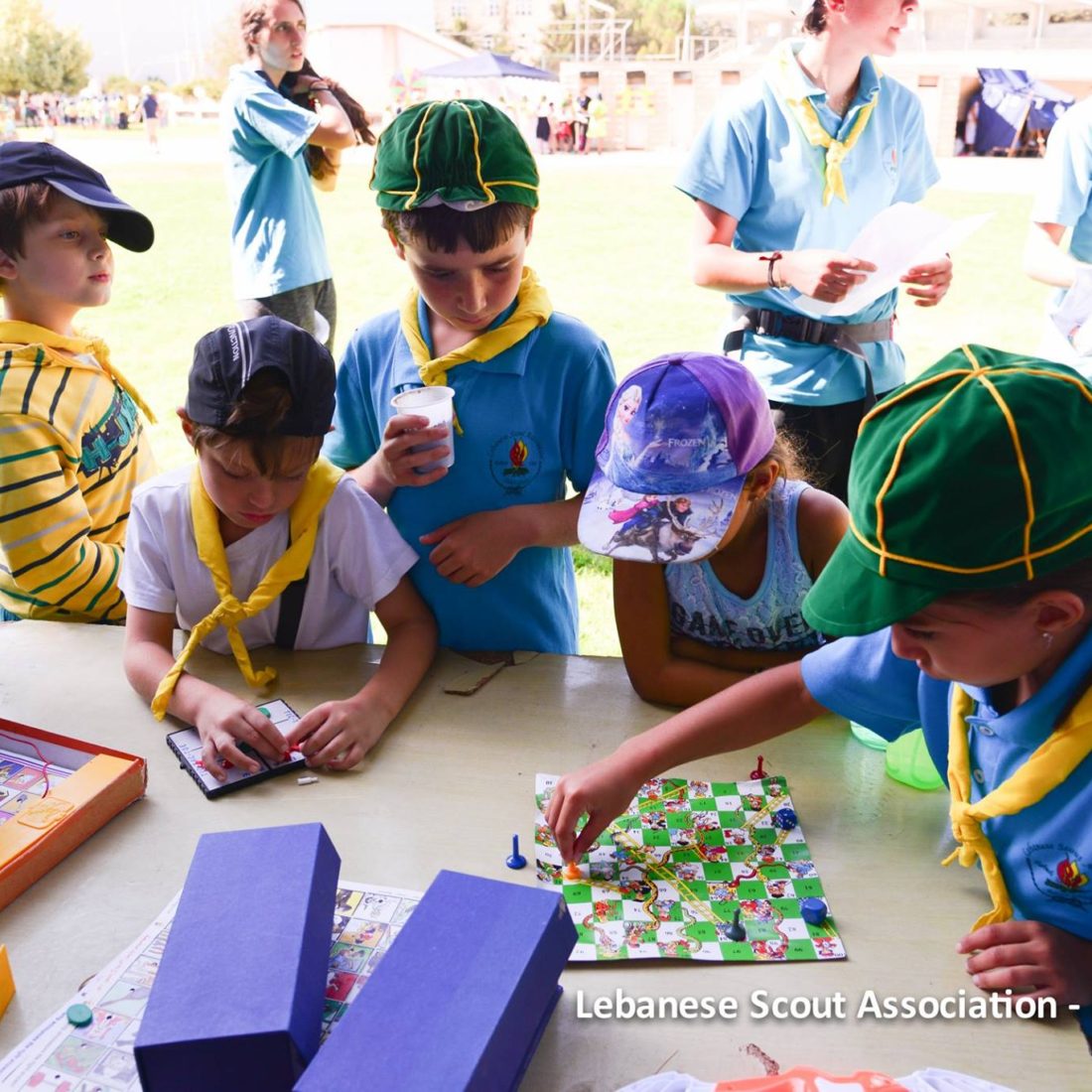 Lebanese Scout Association – Serve, Lead, Inspire